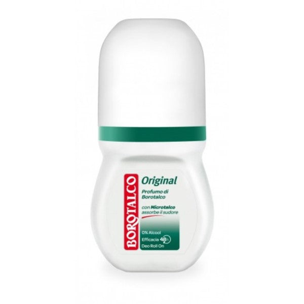 BOROTALCO DEO ROLL ON ML 50 ORIGINAL X 6 - Migro Express
